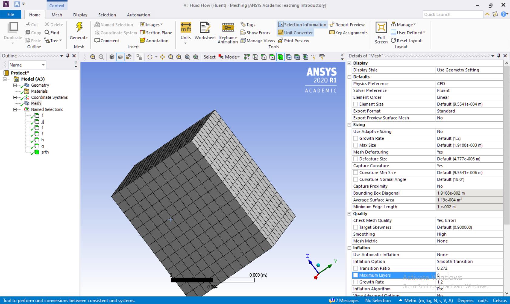 Issues Exporting a Mesh as a .msh file Issues Exporting a Mesh as a .msh file