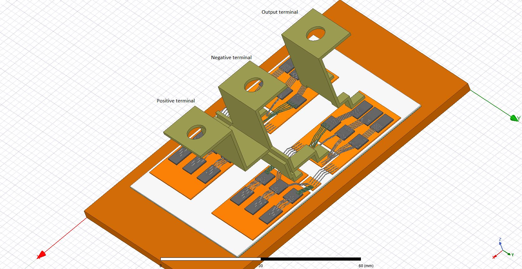 Power Module In Q3d Extractor Corrupt Mesh File When Simulating