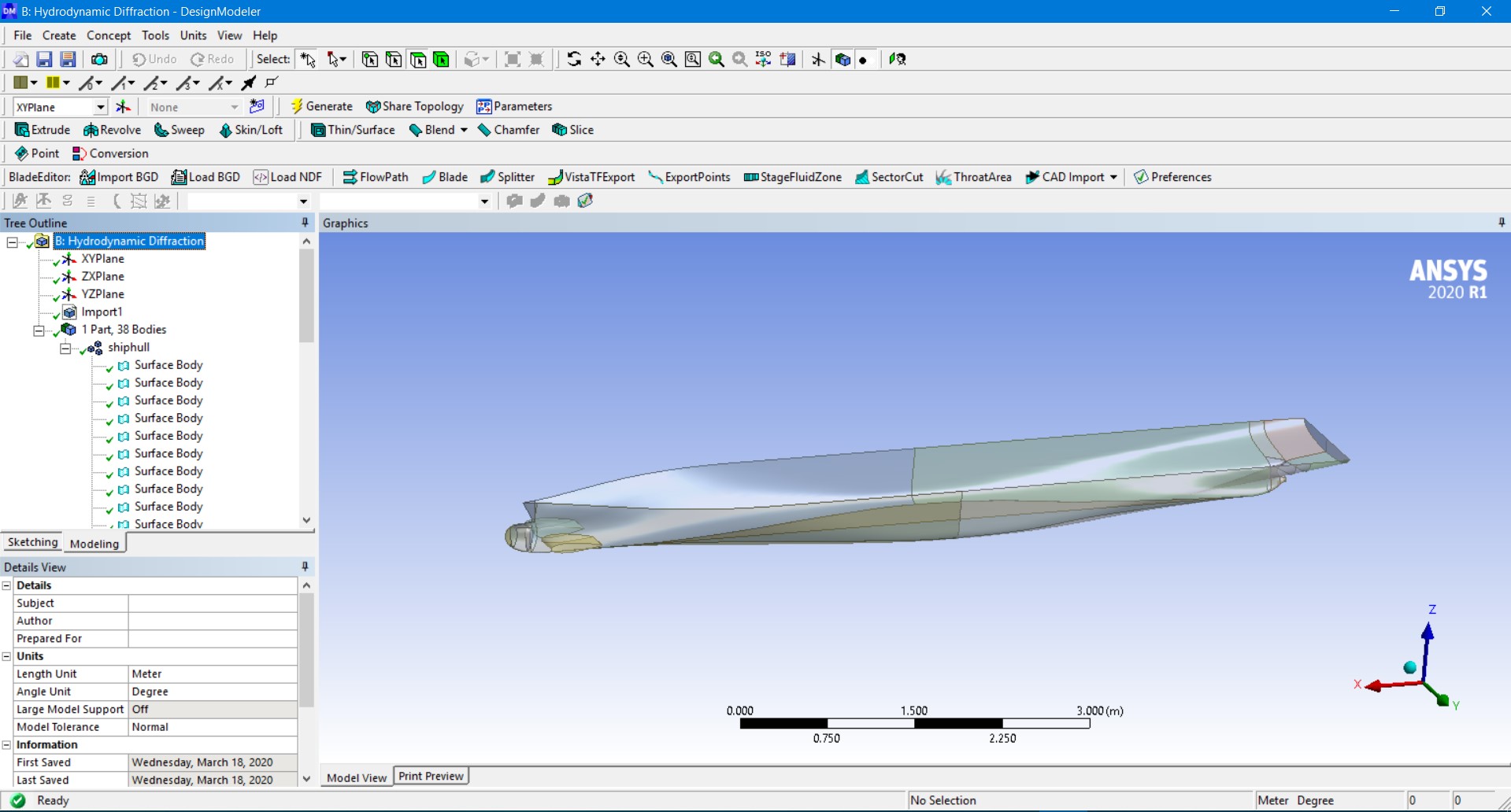 How To Combine All Bodies Into 1 Body And 1 Part On Ansys Aqwa how-to-combine-all-bodies-into-1-body-and-1-part-on-ansys-aqwa