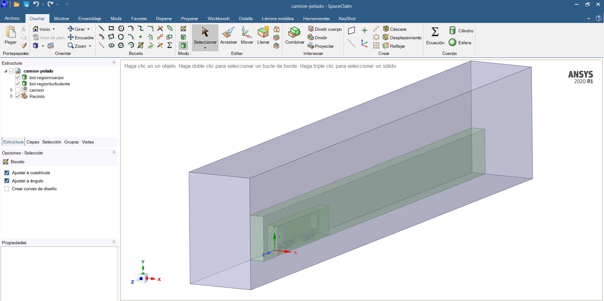 Meshing problem in Fluent Meshing problem in Fluent