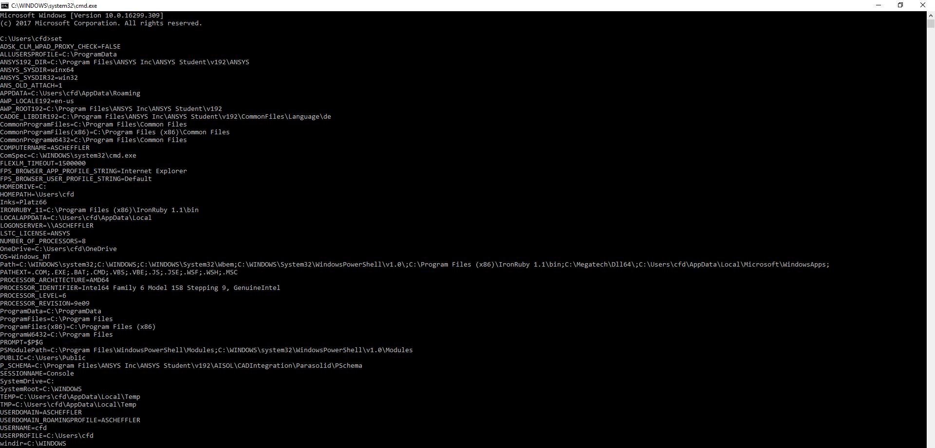 Workbench 19.2 Unexpected Error