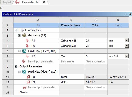 Import parameters from workbench to fluent Import parameters from workbench to fluent