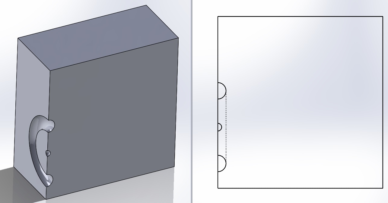 ICEM Blocking Strategy for Torus of Revolution-like Domain