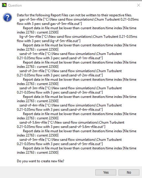 Issue with Ansys 19.2 surface monitoring of field variables