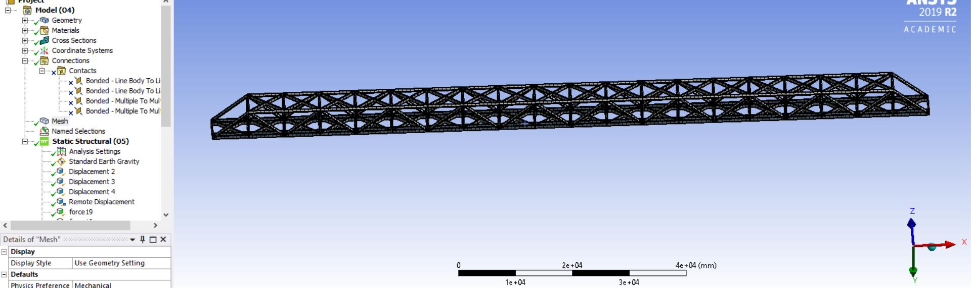 Static Structural Fatigue Life