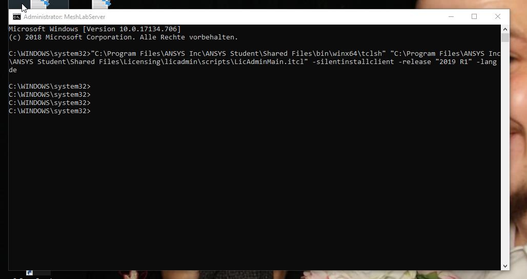 Instalation Problem with 19 R1