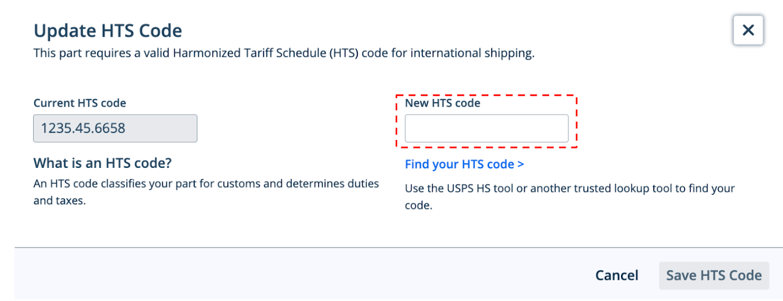 International Shipping Costs Explained: HTS Codes, Prototypes, and ...