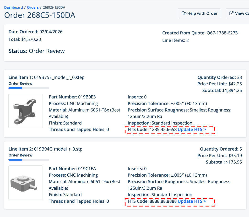 International Shipping Costs Explained: HTS Codes, Prototypes, and ...