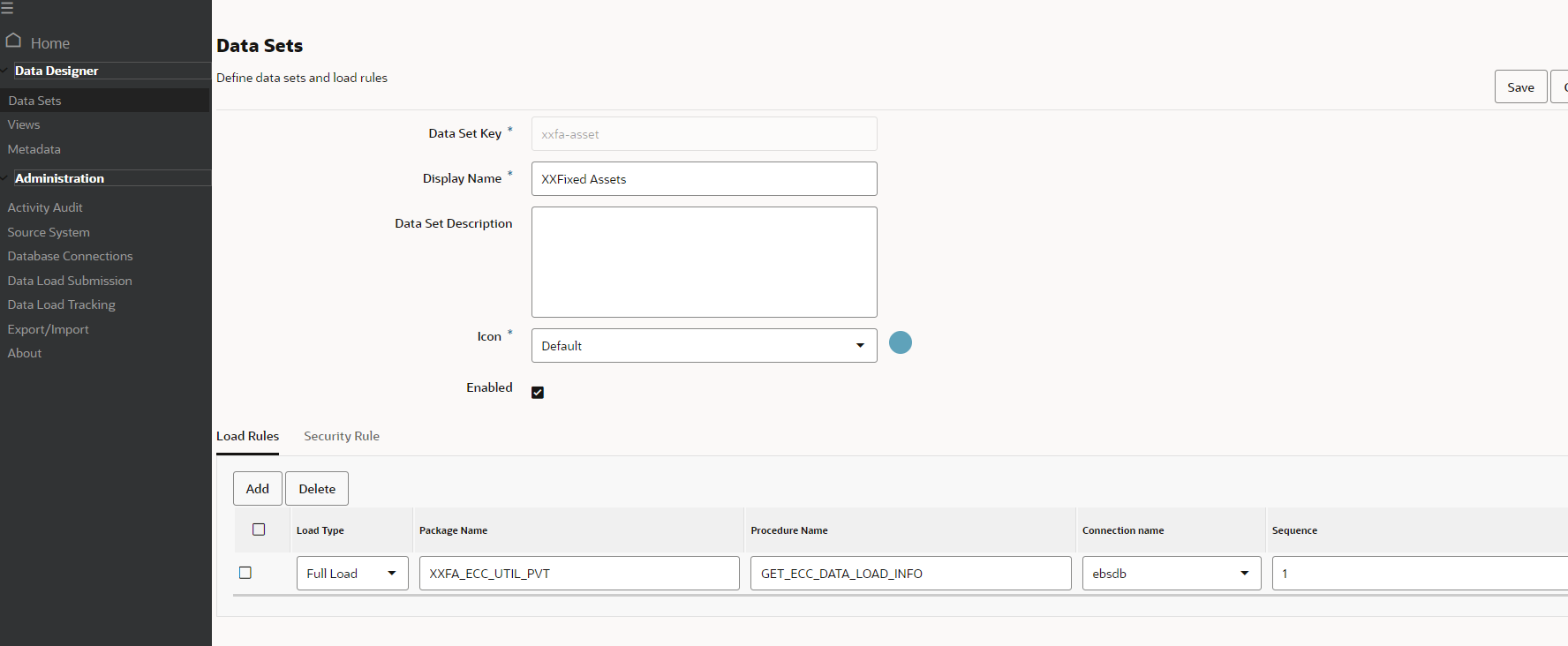 ECC Full Load Error — oracle-mosc