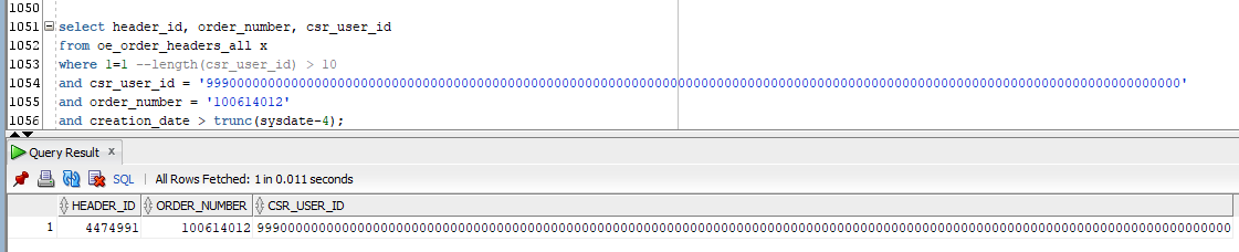 What is the source of csr_user_id column in the oe_order_headers_all ...