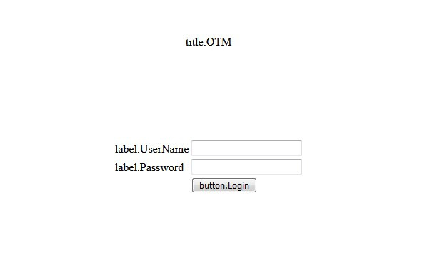 OTM 6.3.7. web start page - Do not see Oracle logo and correct login page — oracle-mosc