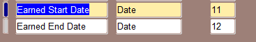 Payroll Element that's Recurring every Quarter with Input Dates of ...