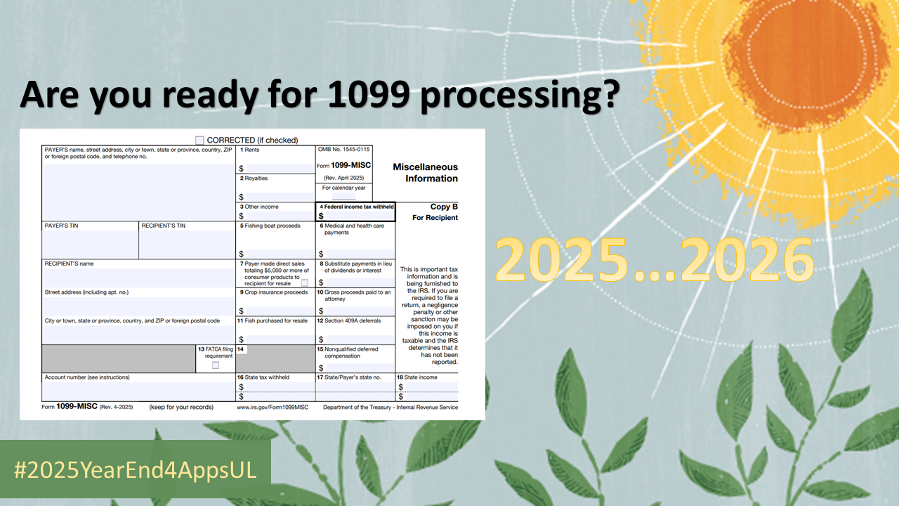 2025 Year-End Preparation: Processing 1099s - With New Portal Links ...