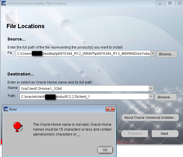 Rename Oracle_home name on windows — oracle-mosc