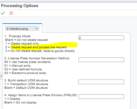 Putaway Process in Warehouse — oracle-mosc