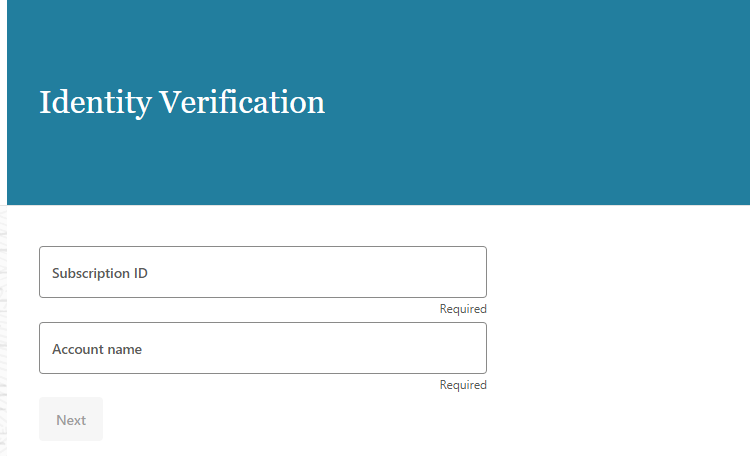 How to obtain my subscription id? — oracle-mosc