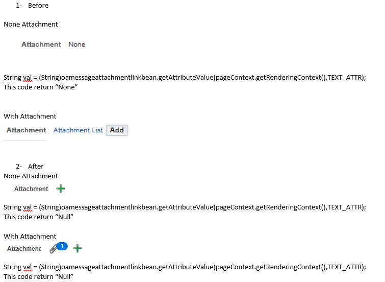 OAF Attachment : Make an attachment mandatory- iSupplier Portal — oracle-mosc