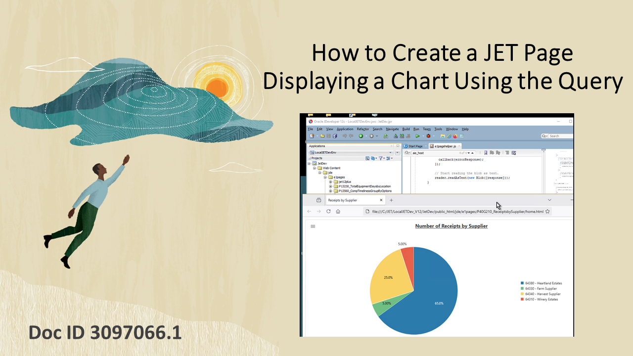 How to Create a JET Page to Display a Chart from the E1Page Query ...
