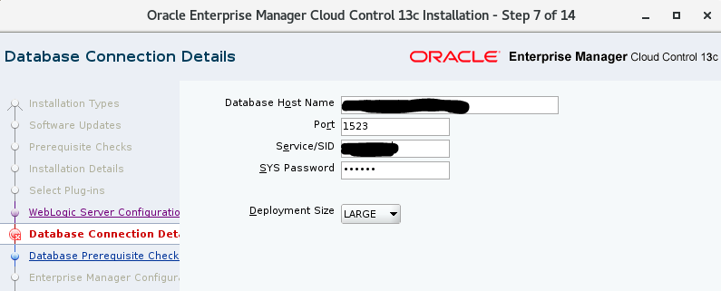 Can we set up the OEM 13.5 repository on an RDS database without the SYS user? — oracle-mosc