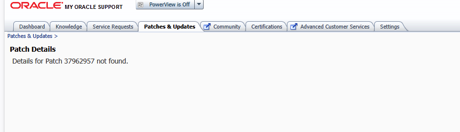 Where is Windows Patch for oracle 19.28? — oracle-mosc