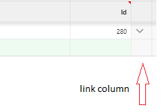 How to add a link column to each row in an interactive grid? — oracle-mosc