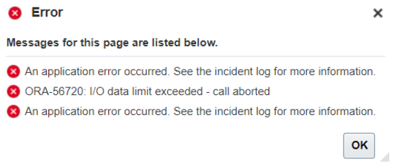 How to determine if Switch I/O Megabytes is unlimited? — oracle-mosc