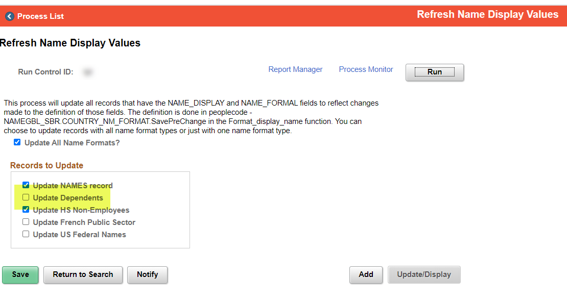 Refresh Name Display — oracle-mosc