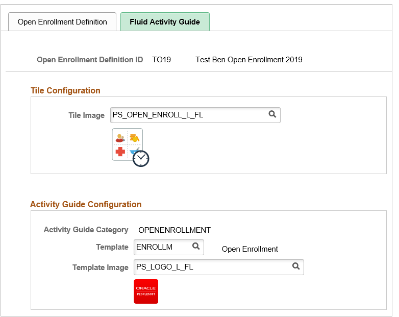 How to enable Fluid Activity Guide tab in Define Open Enrollment page ...