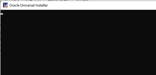 Unable to launch OUI when installing 19.3 client32 — oracle-mosc
