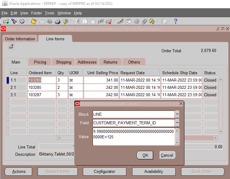 What is the source of customer_payment_term_id column in the oe_order ...