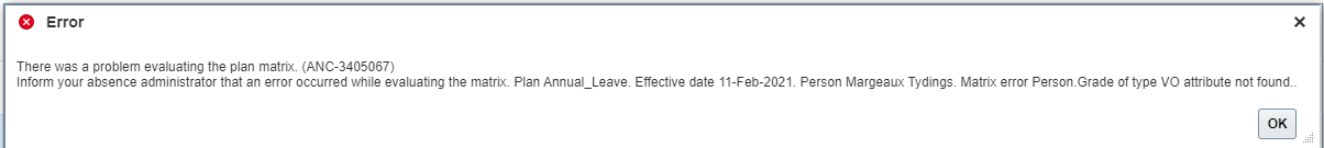 There was a problem evaluating the plan matrix. (ANC-3405067) — Cloud ...