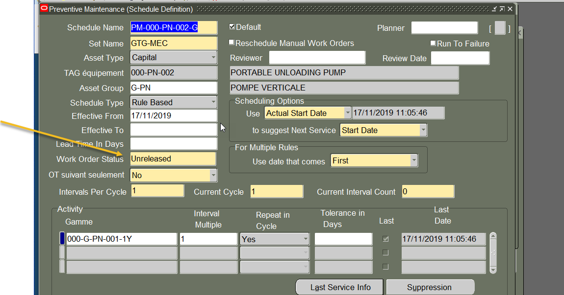 API for update a PM Schedule — oracle-mosc