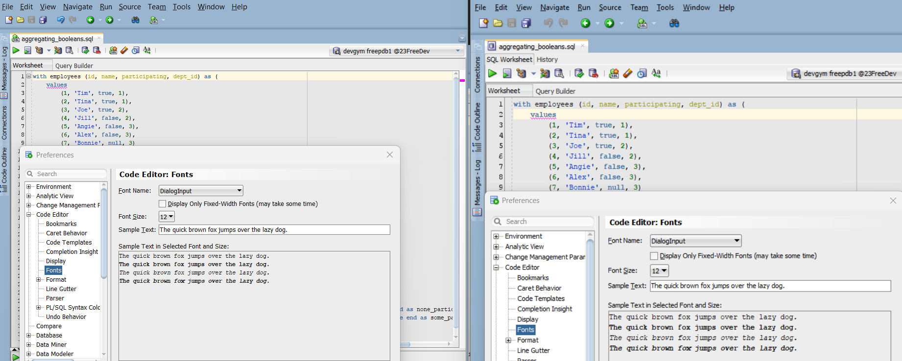 SQL Developer 23.1 Screen Resolution Issue — oracle-mosc SQL Developer 23.1 Screen Resolution Issue — oracle-mosc