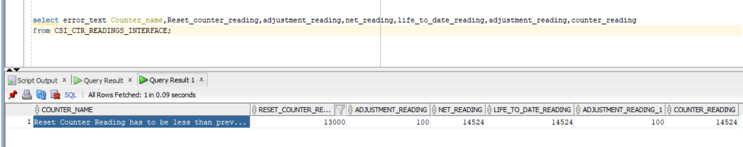 CSI_CTR_READINGS_INTERFACE - meter reading interface getting error — oracle-mosc