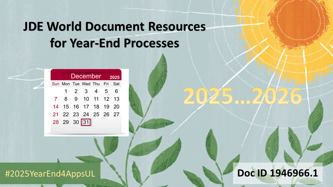 2025 Year-End Preparation: World Resources for Year-End Processes ...