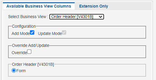 How to Apply Newly Designed Business View to be Selectable in Form ...