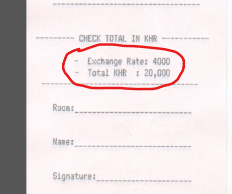 How to enable total in other currency and exchange rate on check ...