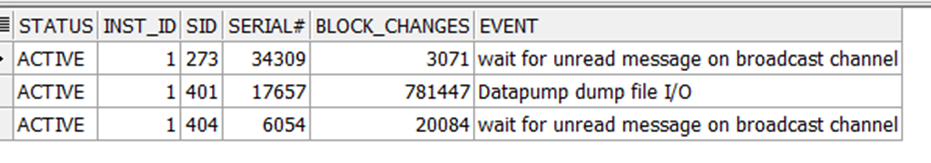 impdp is hanging at Processing object type SCHEMA_EXPORT/VIEW/VIEW — oracle-mosc