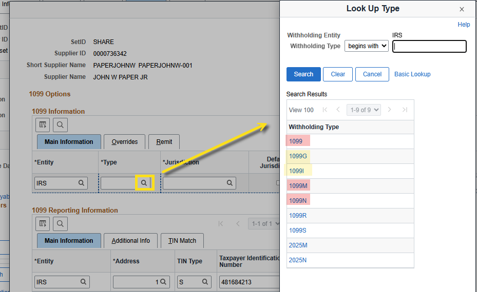 Old 1099 Form Types - how to prevent from accidental selection — oracle ...