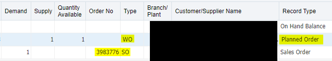 What Decides If Mrp Creates A Planned Wo Or A Firm Wo — Oracle Mosc 