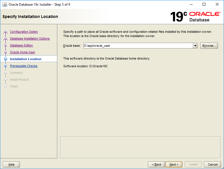 Installing 19c Next To 12c For Upgrade — Oracle Mosc