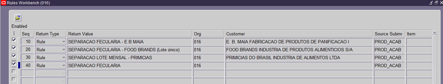 How to configure inventory picking rules with different criteria and ...