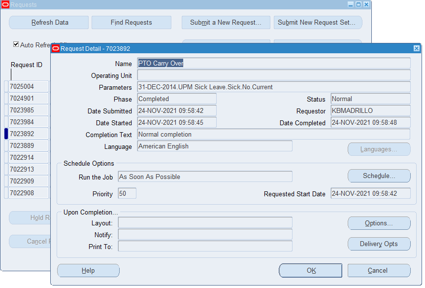 PTO Carry Over — oracle-mosc