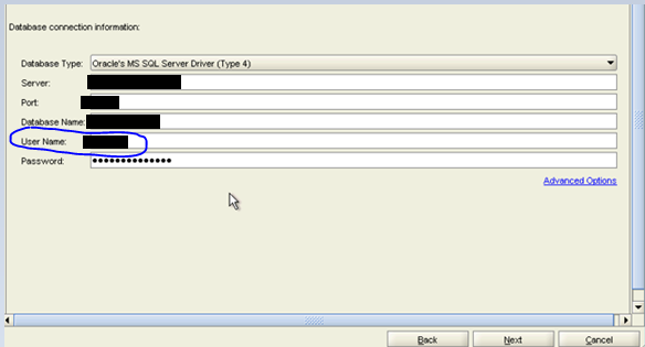 The required application module 'hfmadf.administration' is not configured when trying to access ...
