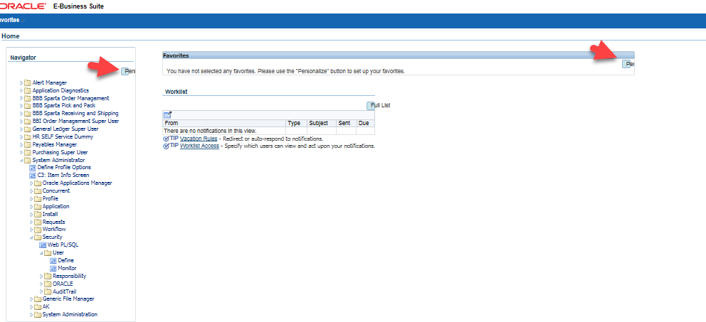 R12 Application Pages are not showing the TABS Properly — oracle-mosc