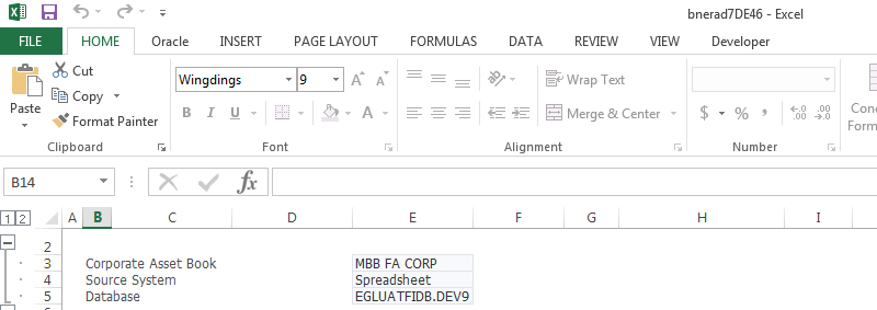 Oracle Webadi Add In Tab Not Appearing — Oracle Mosc