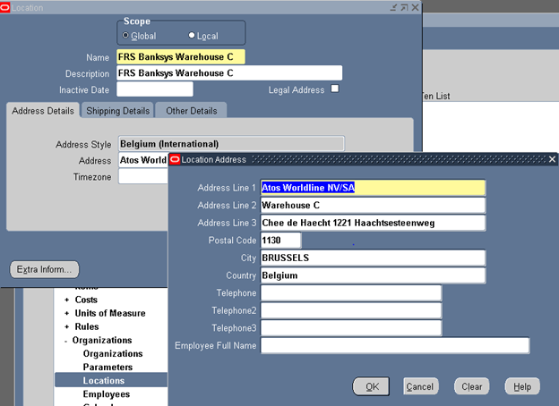 Order Import Concurrent Program validation failed for the field - Ship To — oracle-mosc