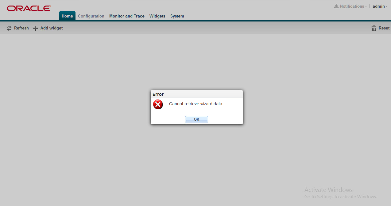 VM SCZ8.1.0 MR-1 Patch 12 // web-server issue — oracle-mosc