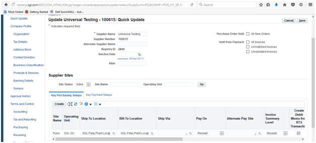 Create Debit Memo From Rts Functionality Work — Oracle Mosc 4772