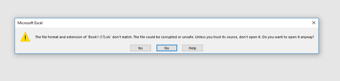 Chrome and Firefox - opening Excel — oracle-mosc